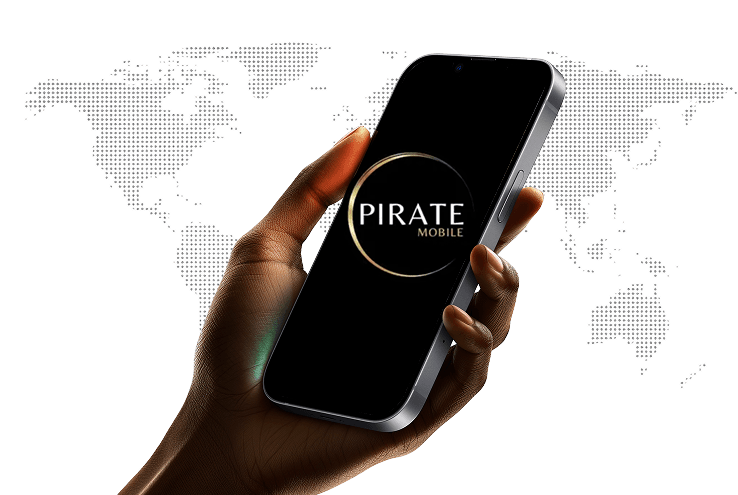 Pirate Mobile | Buy eSIMs for International Travel
